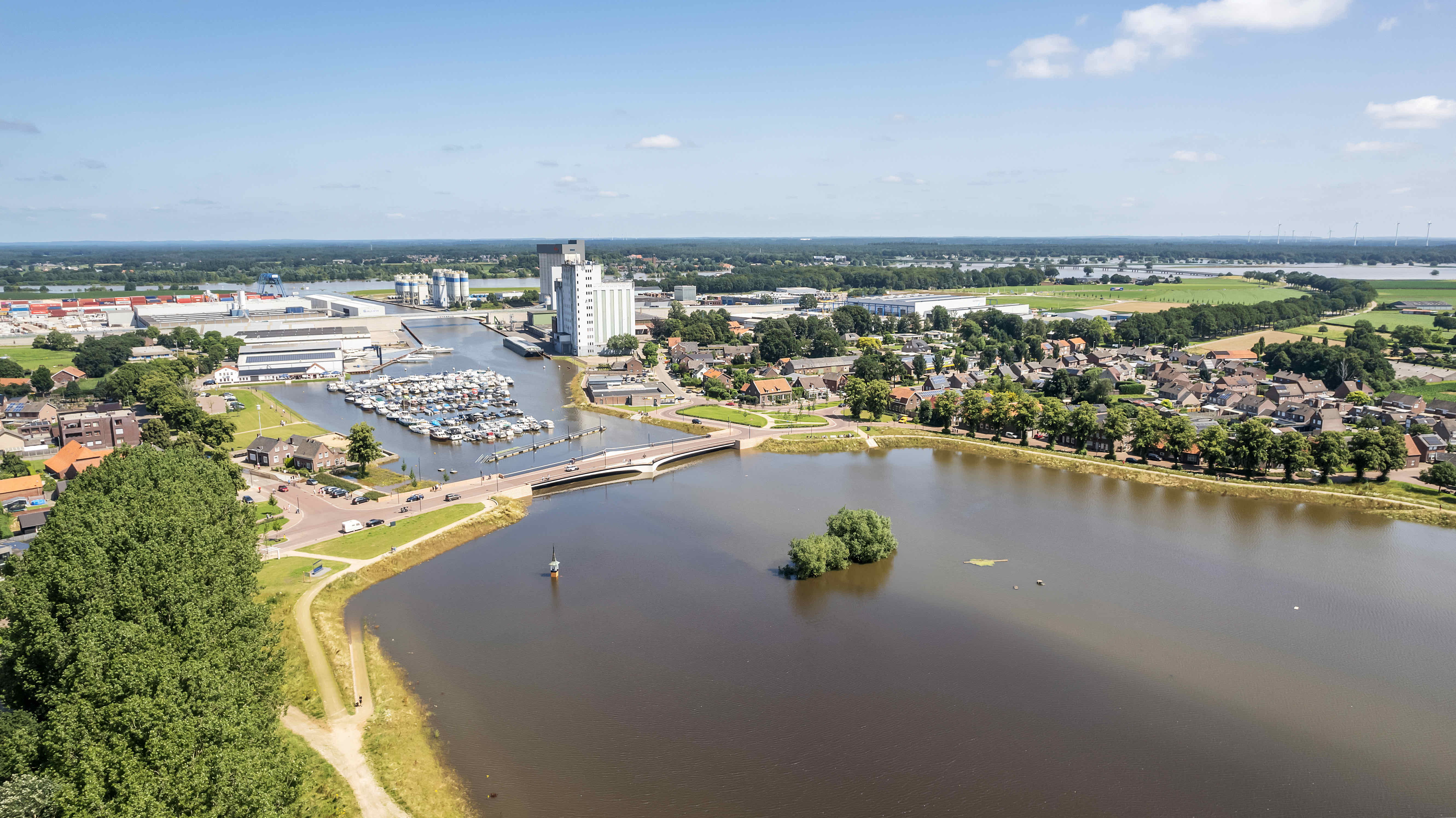 Natuur en water krijgen de ruimte in Maaspark Ooijen-Wanssum | Natuur ...